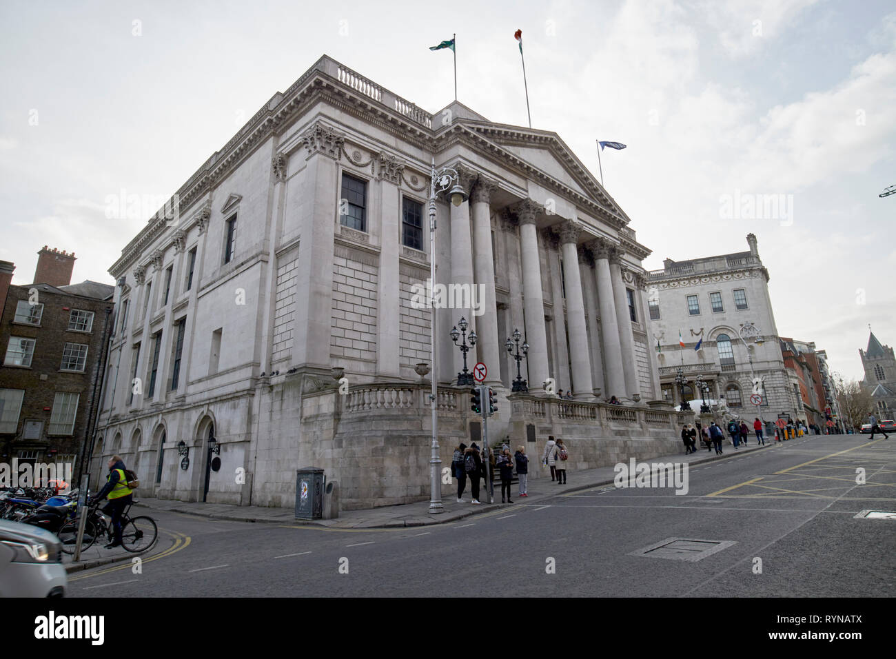 Dublin City Hall originally the royal exchange Dublin Republic of ...