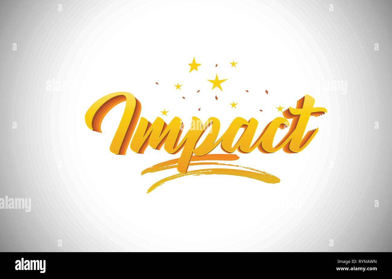 Impact Word Logo