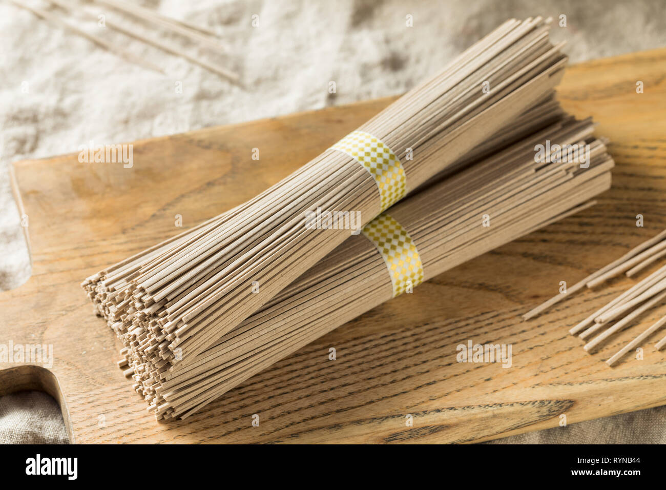 Buckwheat soba noodles hi-res stock photography and images - Alamy