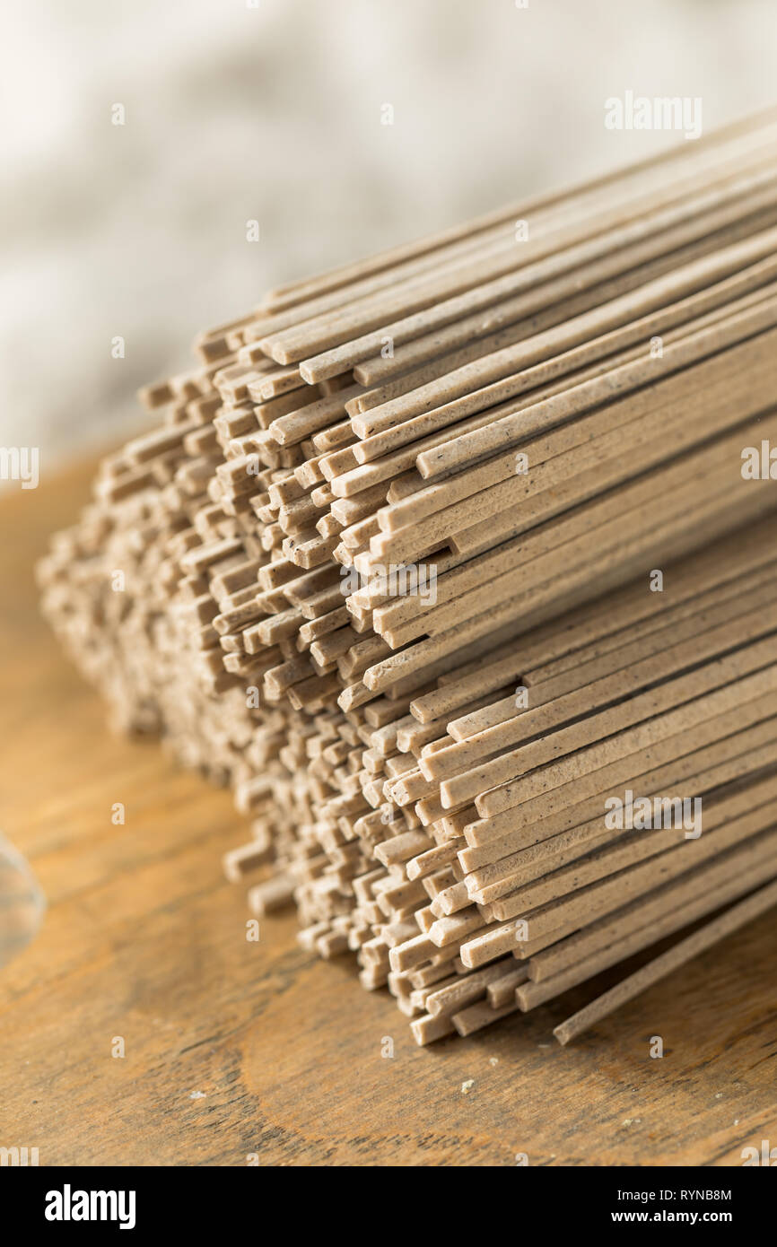 Buckwheat soba noodles hi-res stock photography and images - Alamy