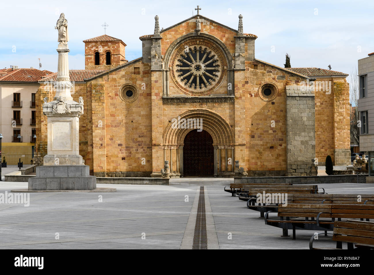 Church San Pedro Saint Peter High Resolution Stock Photography and ...