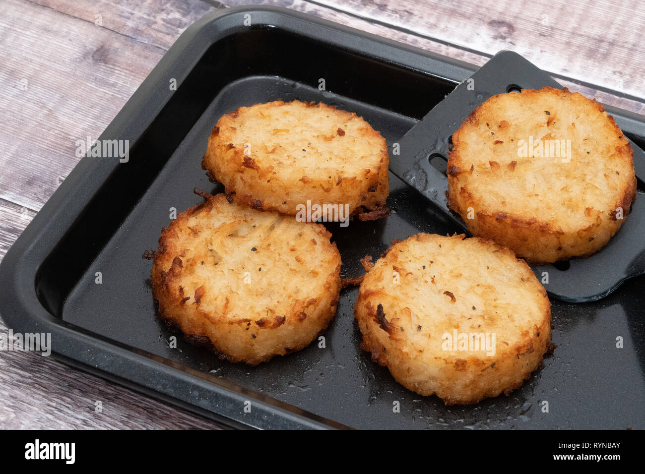 Fritter rosti hi-res stock photography and images - Alamy