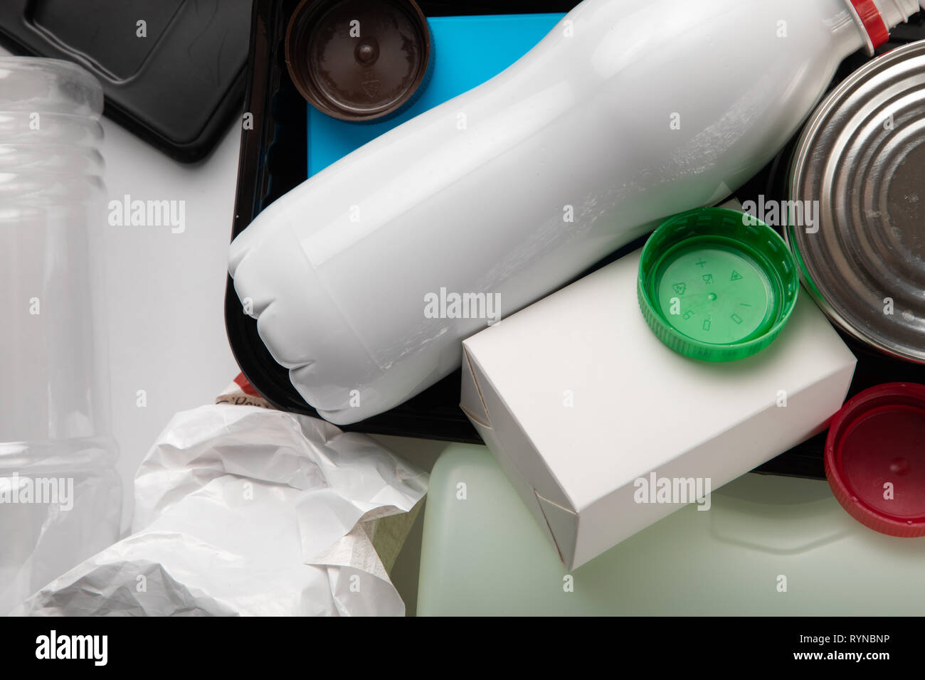 Recycling medical waste Stock Photo - Alamy