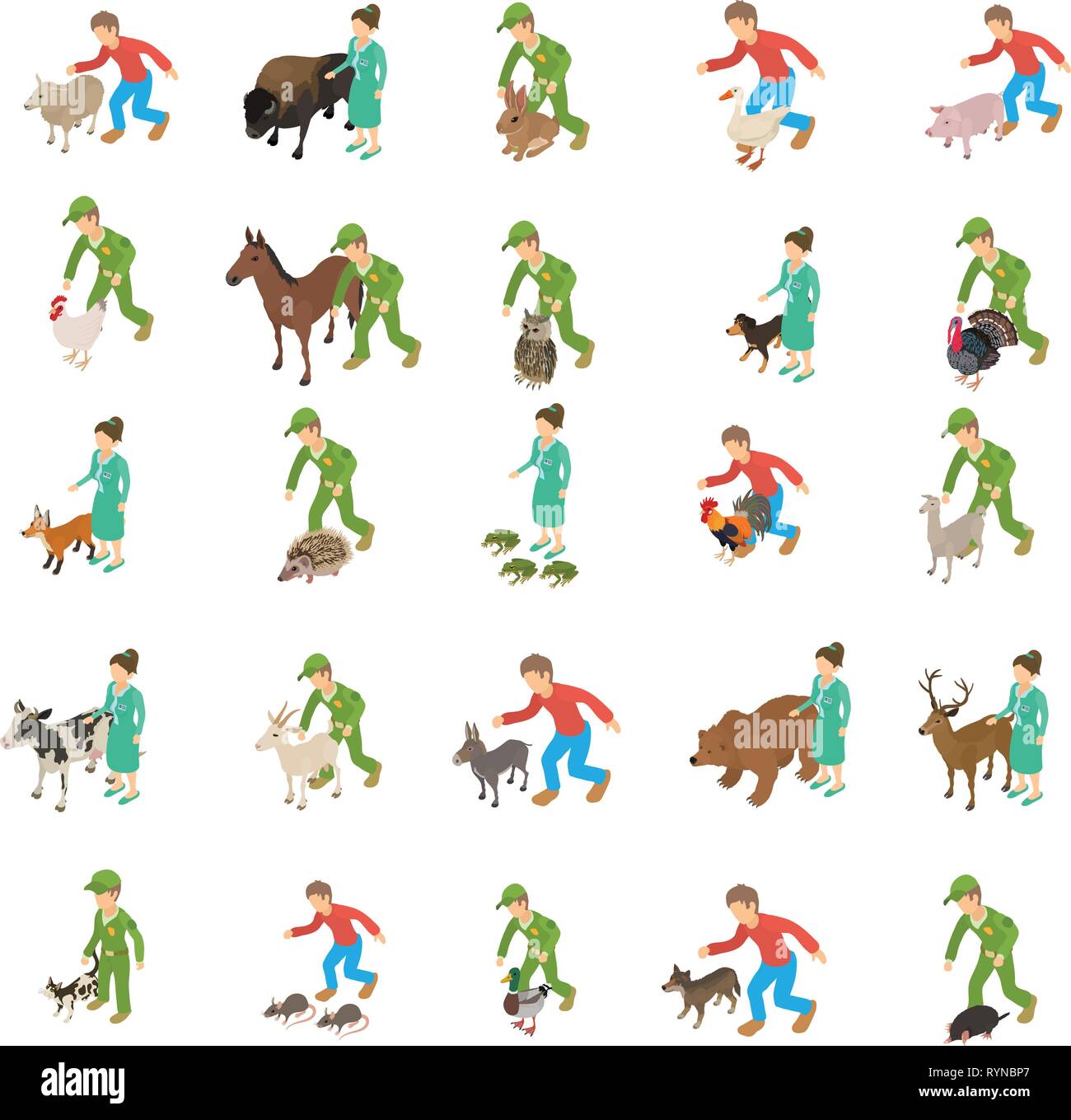 Animal rescue africa dog Stock Vector Images - Alamy