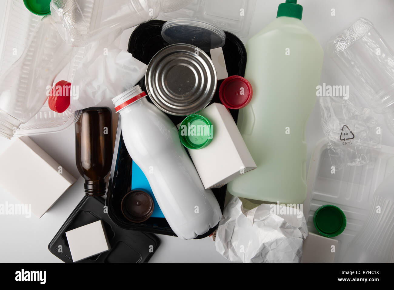 Recycling medical waste Stock Photo - Alamy