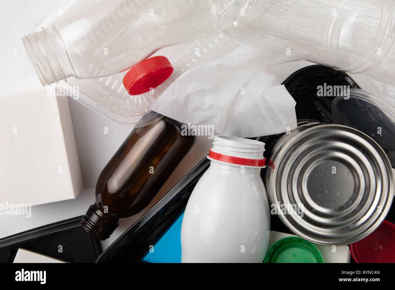 Recycling medical waste Stock Photo - Alamy
