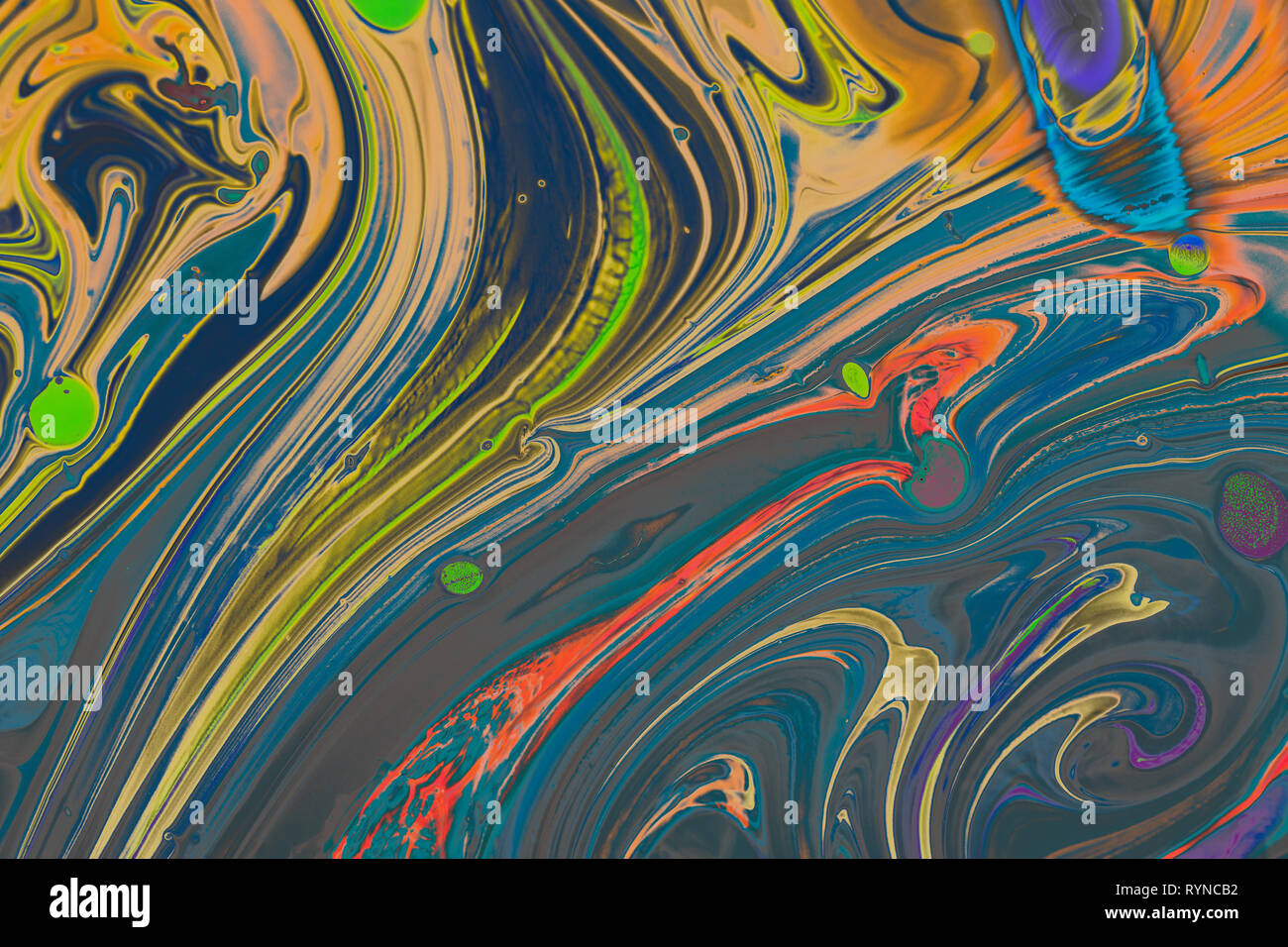Abstract marbling art patterns as background Stock Photo - Alamy