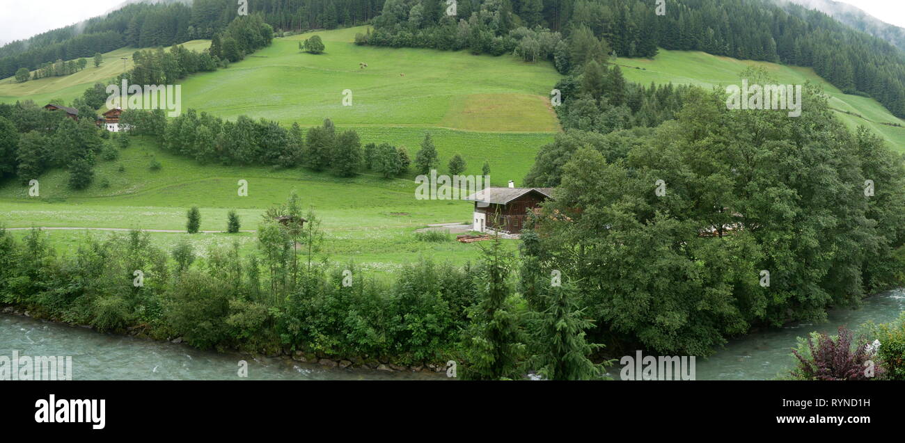 Alpine meadows, northern europe hi-res stock photography and images - Alamy