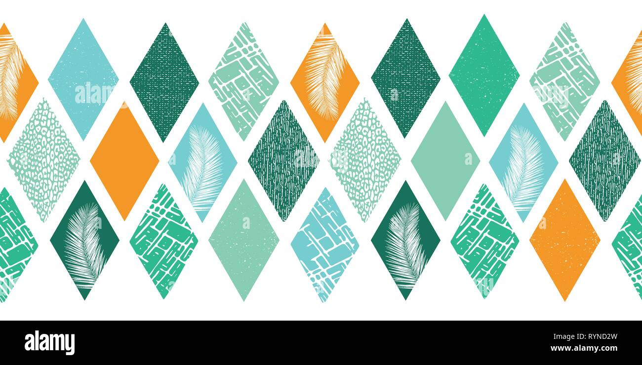 Geometric Border Design