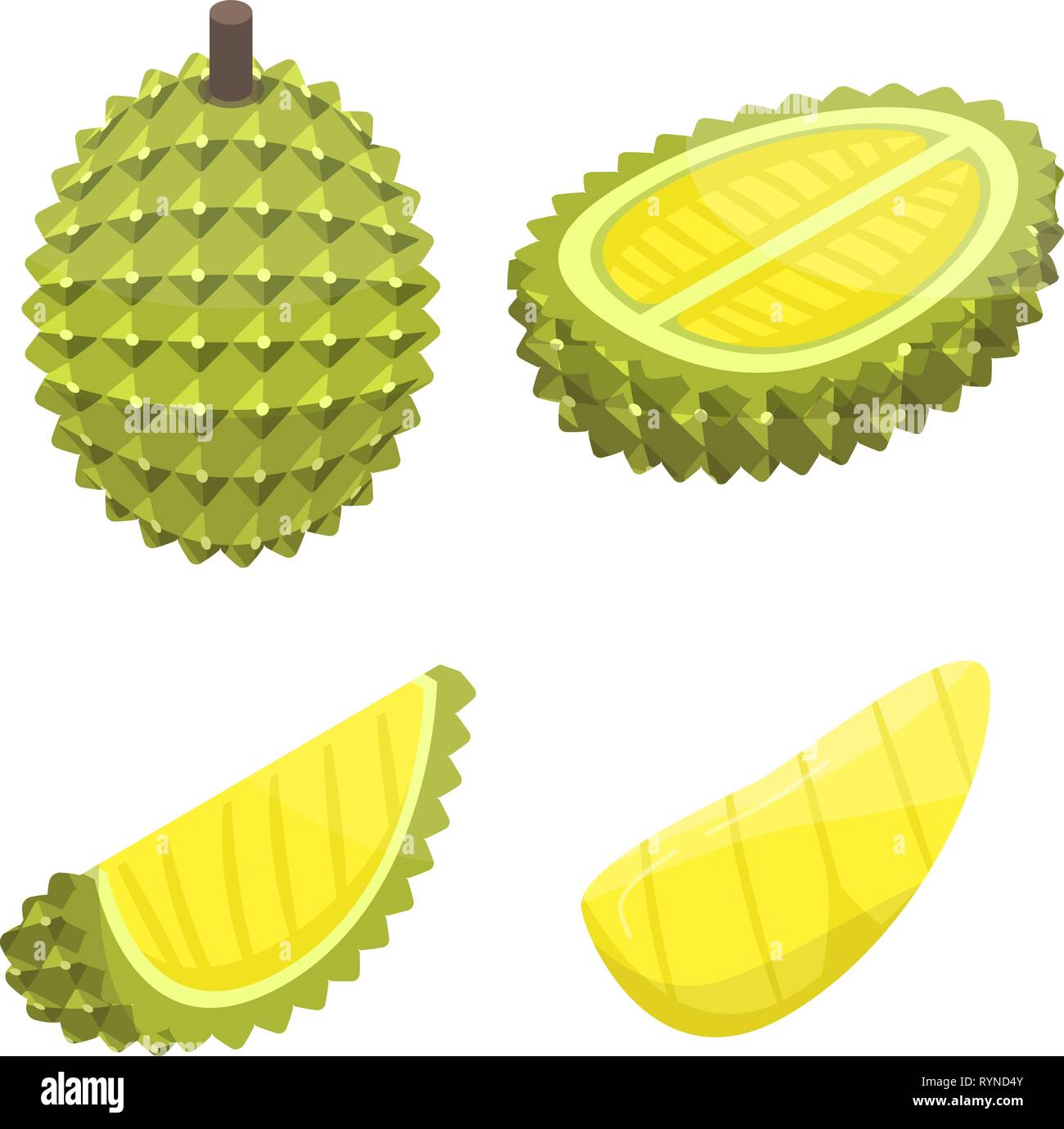 Musang king durian hi-res stock photography and images - Alamy