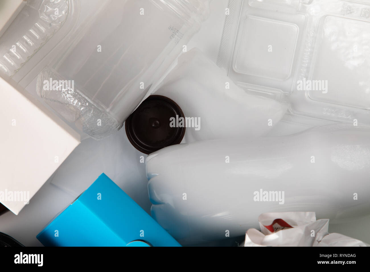 Recycling medical waste Stock Photo - Alamy