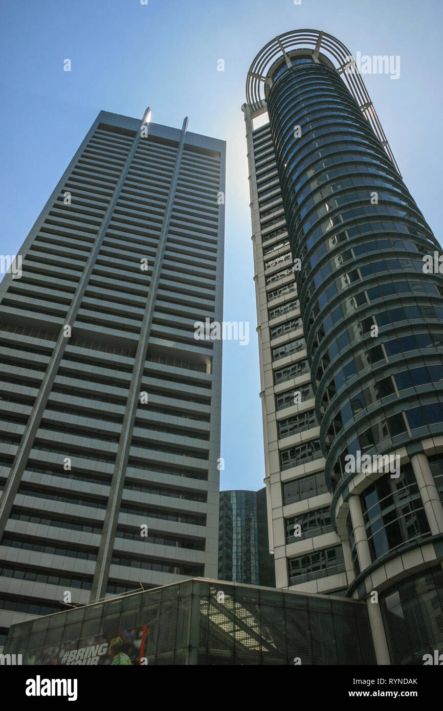Raffles Place, Singapore Stock Photo - Alamy