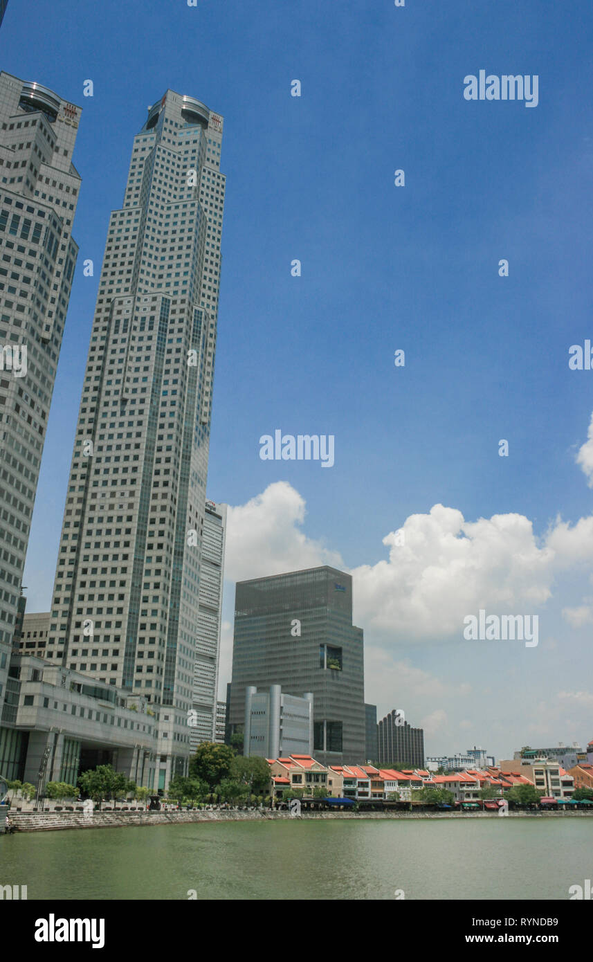 Boat Quay, Singapore Stock Photo - Alamy