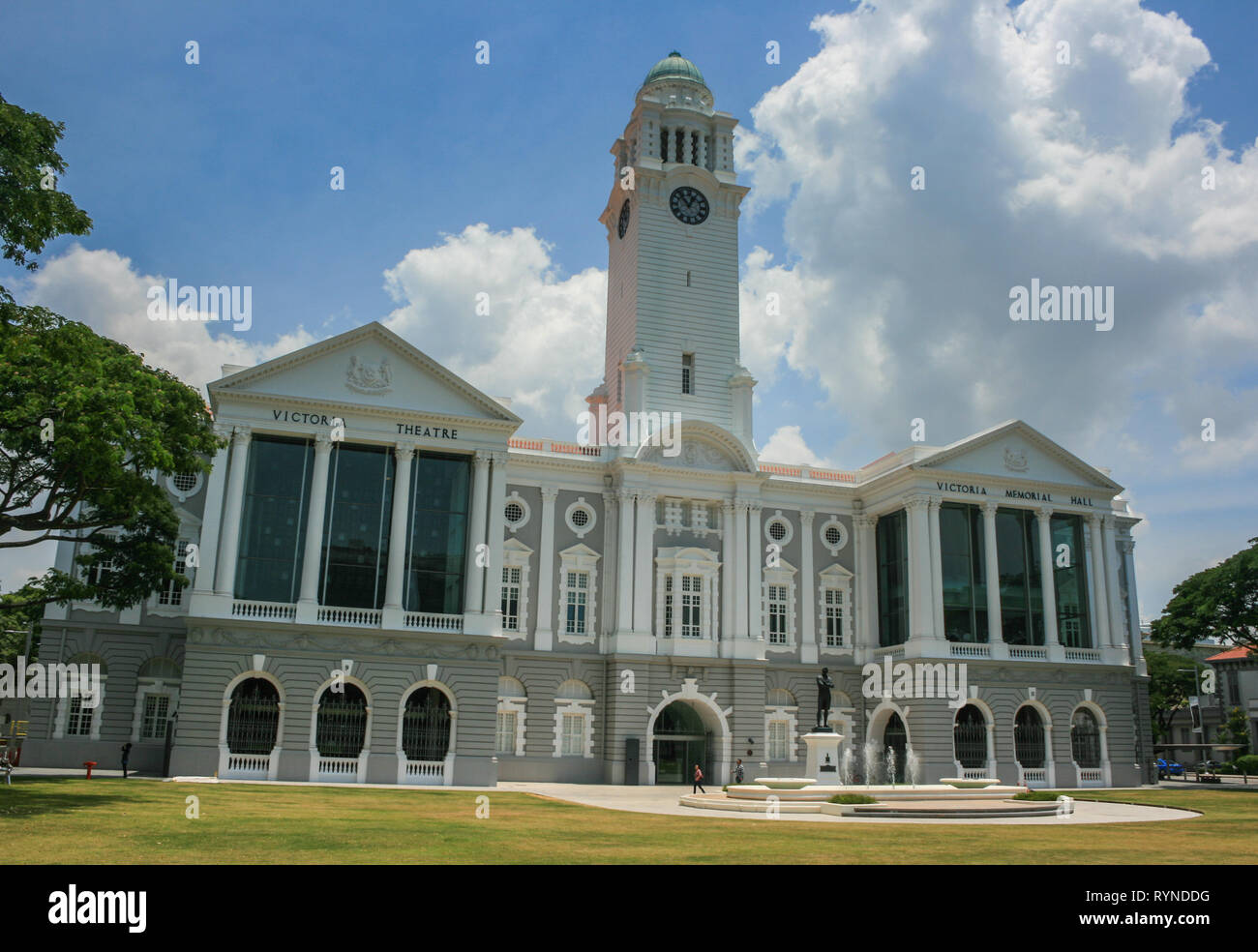 Empress building singapore hi-res stock photography and images - Alamy