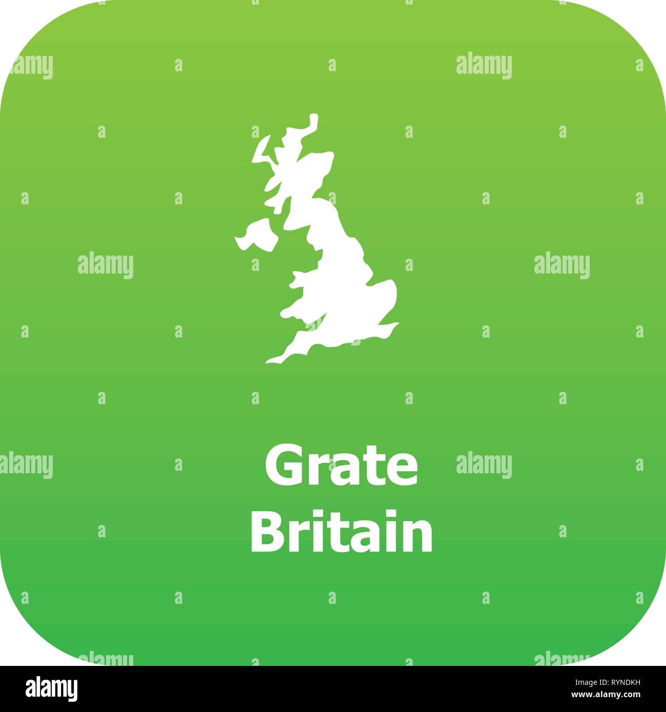 England map icon, simple style Stock Vector Image & Art - Alamy