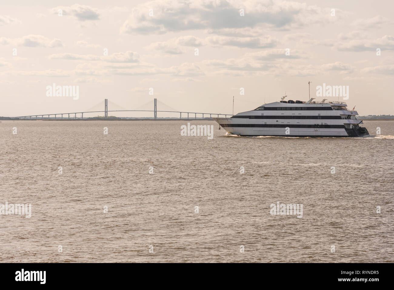 Emerald Princess Casino Georgia USA Stock Photo - Alamy