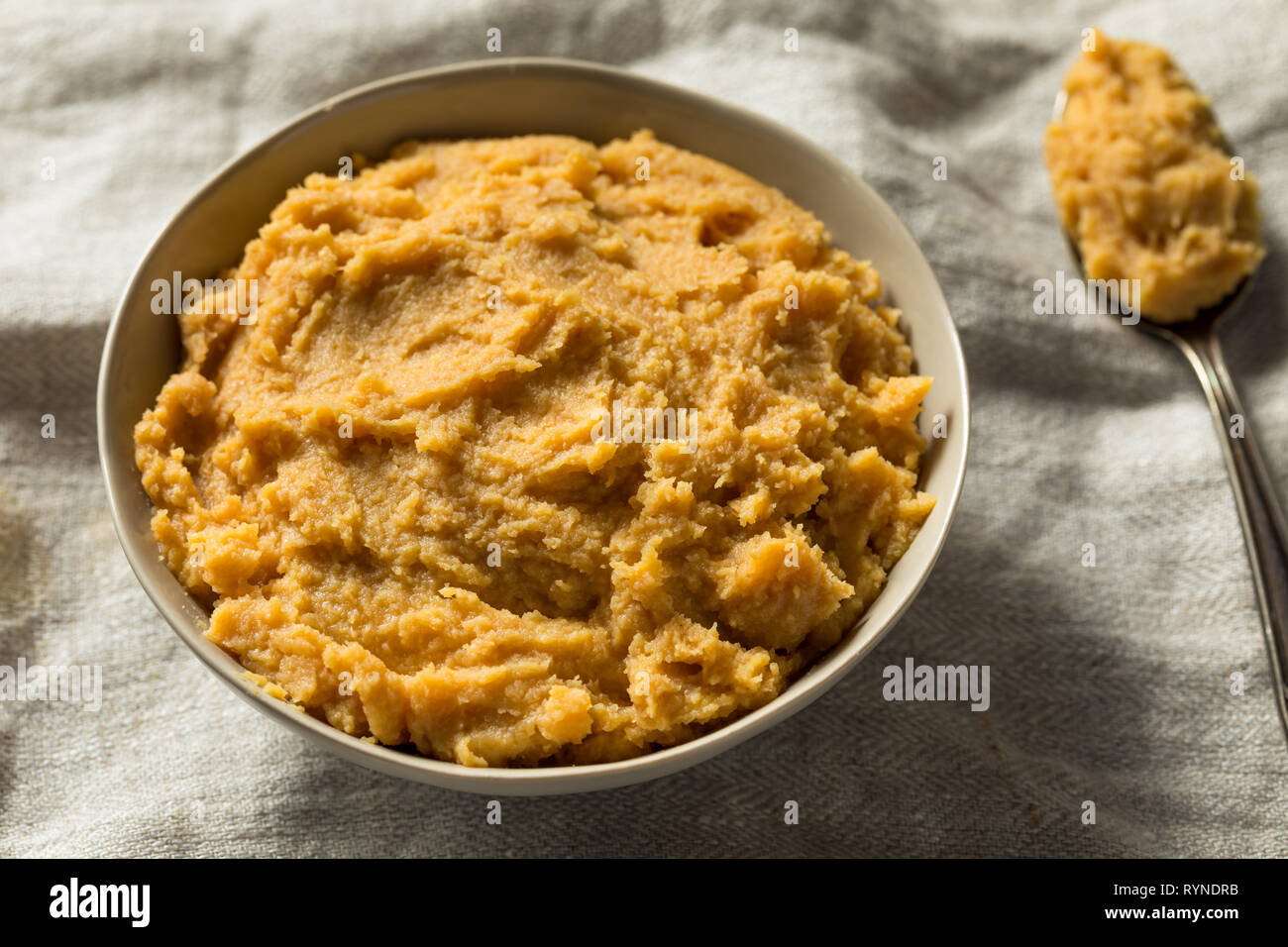 Organic Japanese Miso Paste Ready to Cook With Stock Photo - Alamy