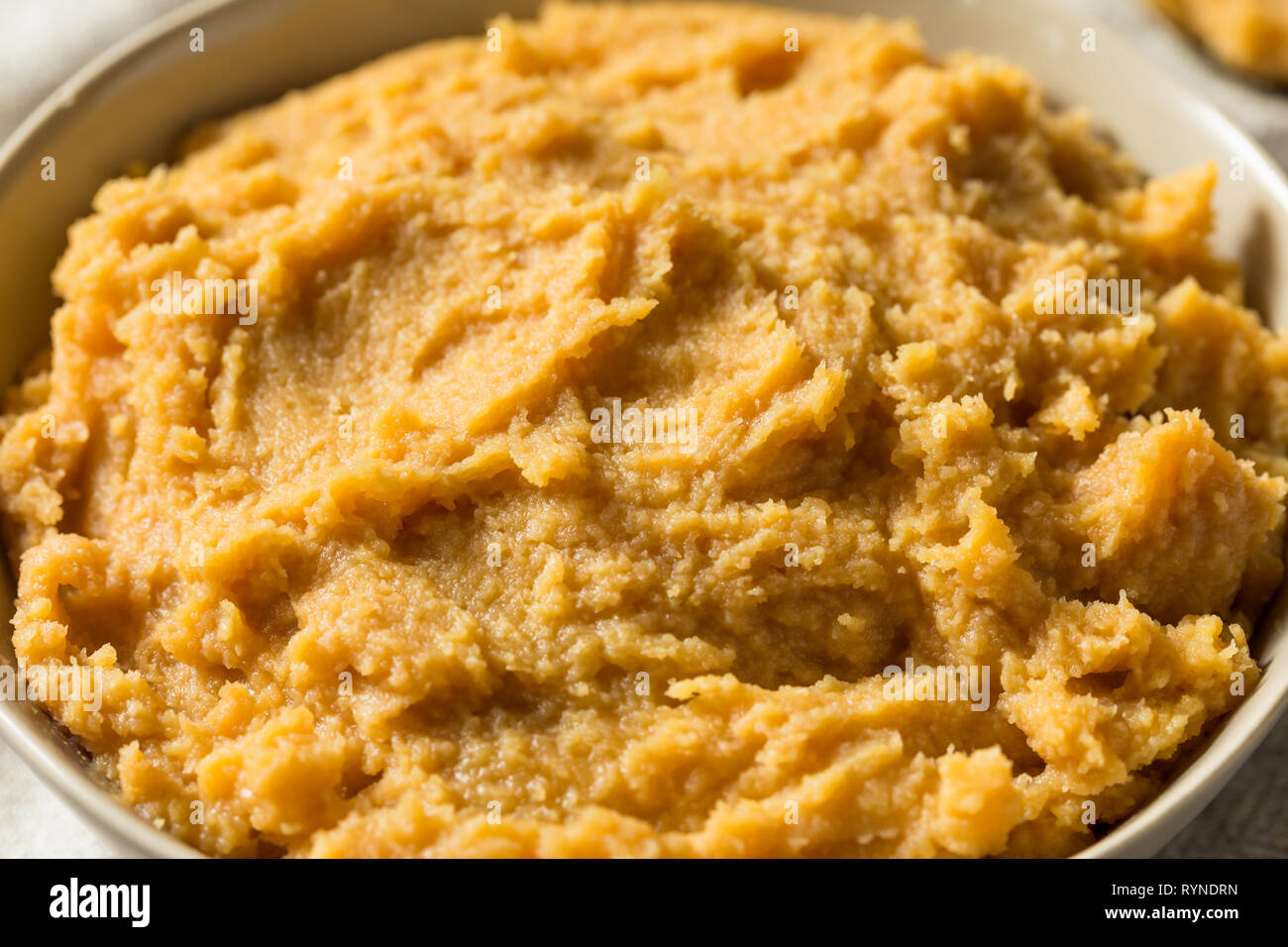 Organic Japanese Miso Paste Ready to Cook With Stock Photo - Alamy