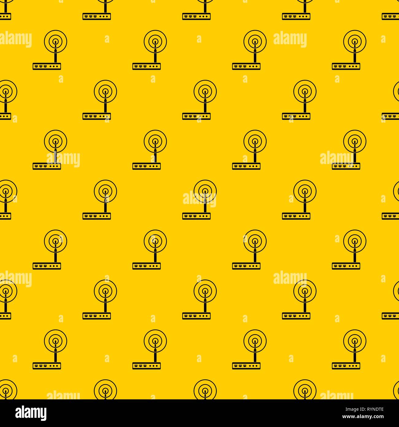 Wifi router pattern vector Stock Vector Image & Art - Alamy