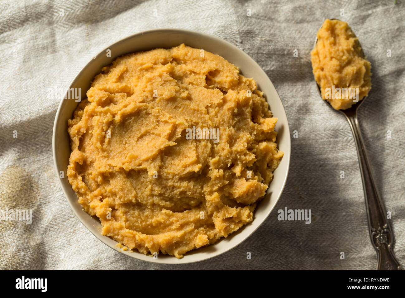 Organic Japanese Miso Paste Ready to Cook With Stock Photo - Alamy