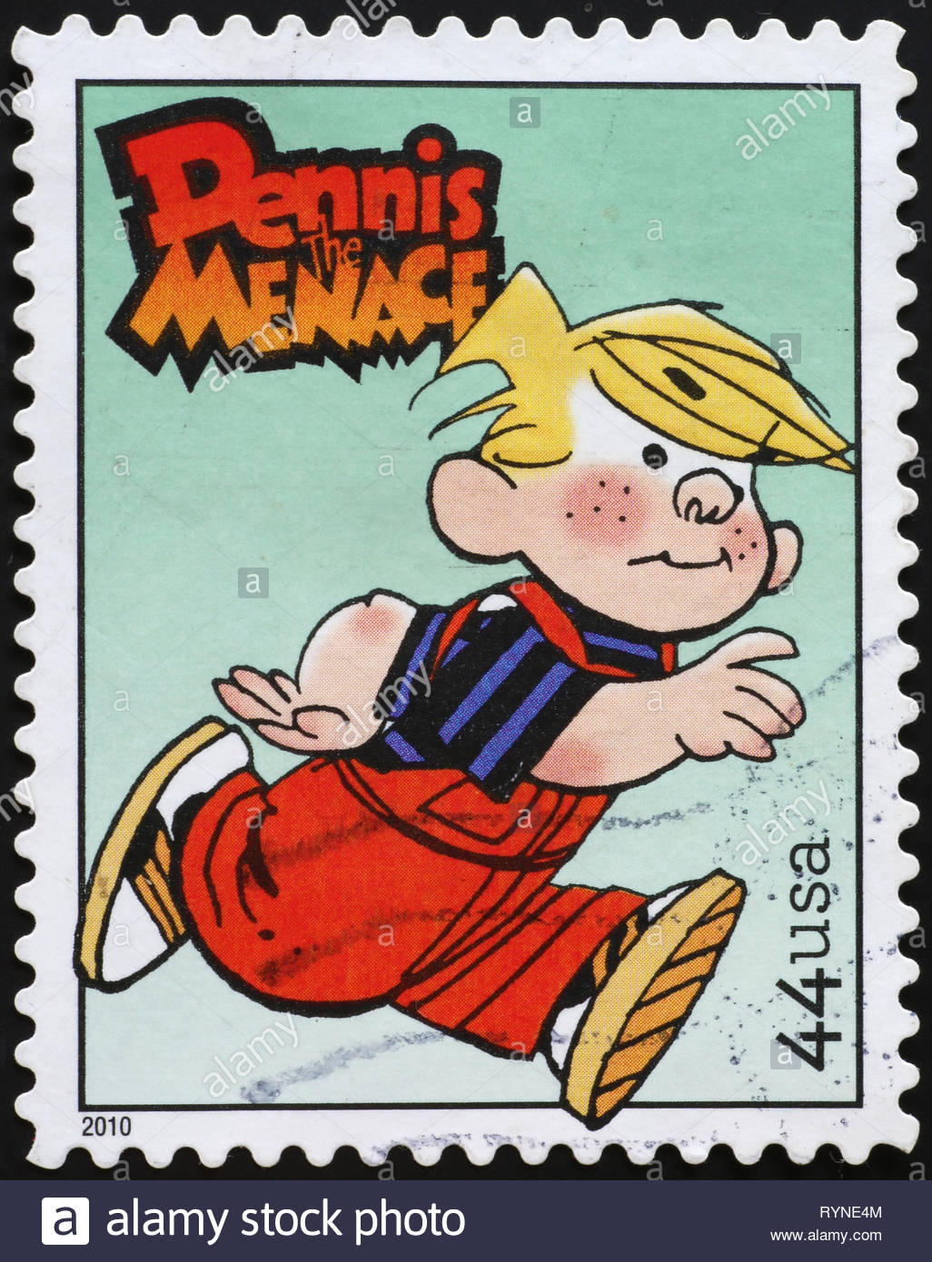 Dennis The Menace Cartoon Stock Photos & Dennis The Menace Cartoon ...