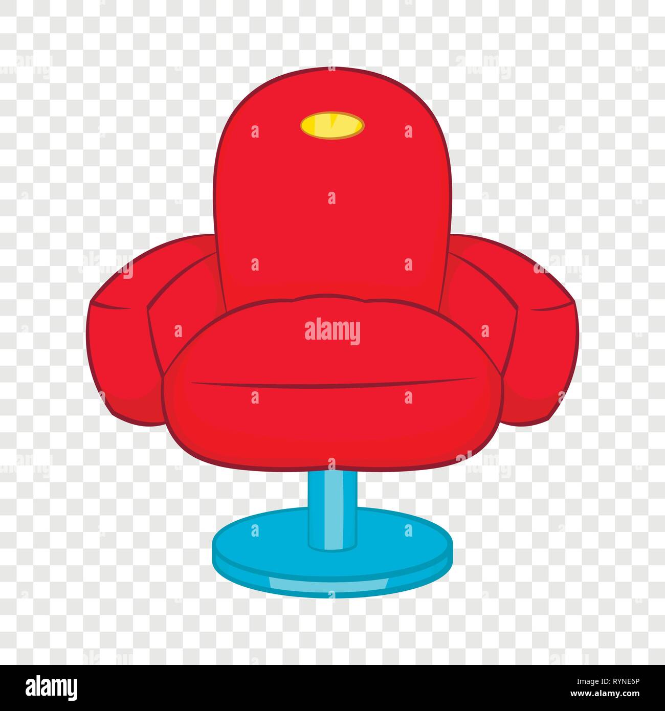 Chair icon, cartoon style Stock Vector Image & Art - Alamy
