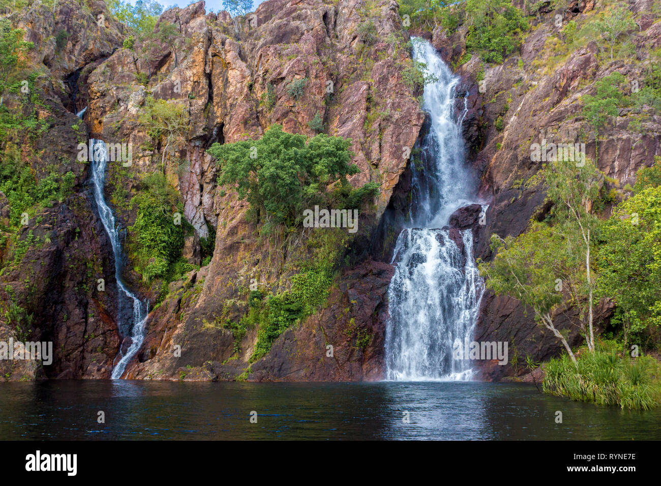 Darwin australia wangi falls hi-res stock photography and images - Alamy