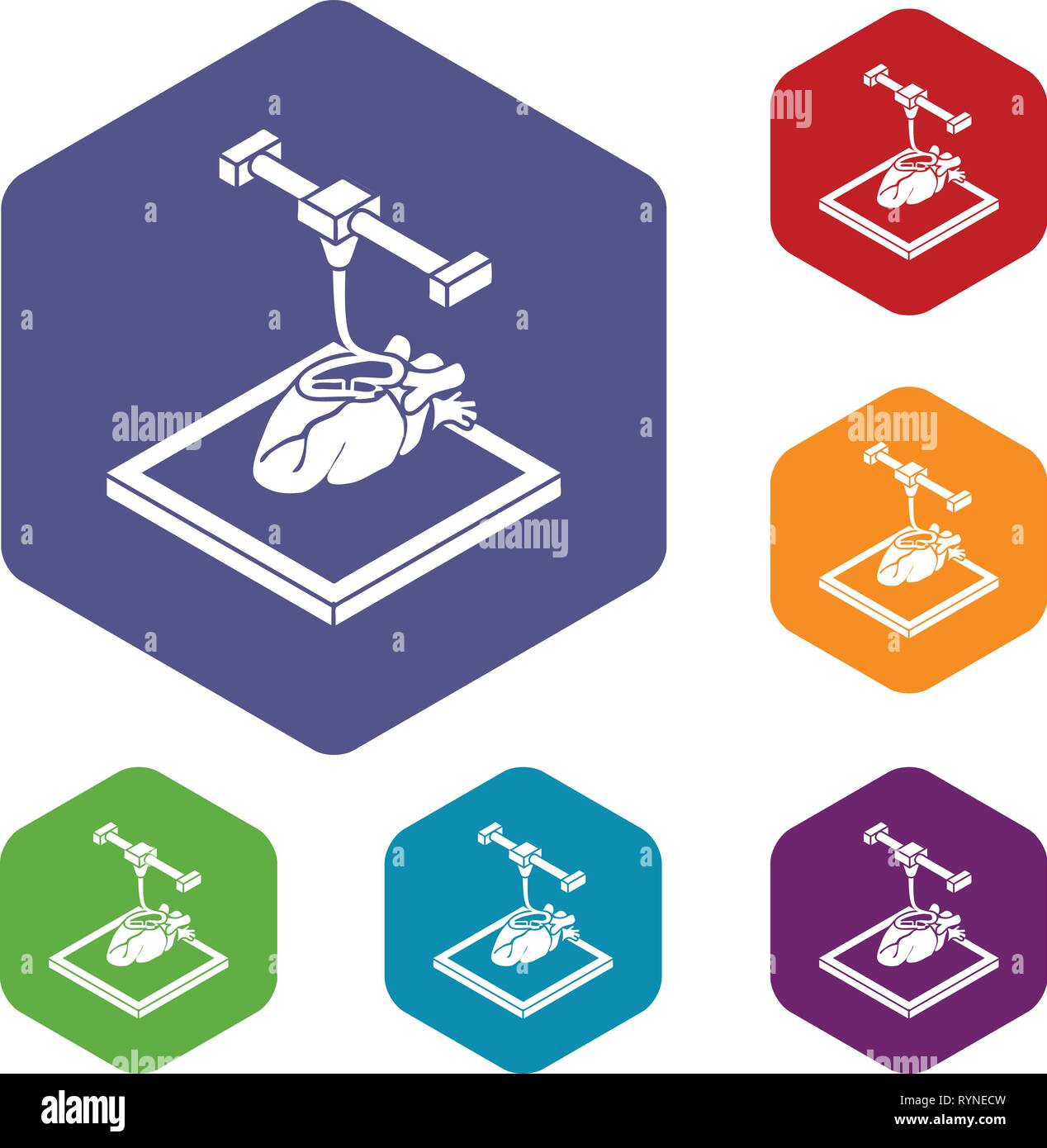 Three dimensions construction Stock Vector Images - Alamy