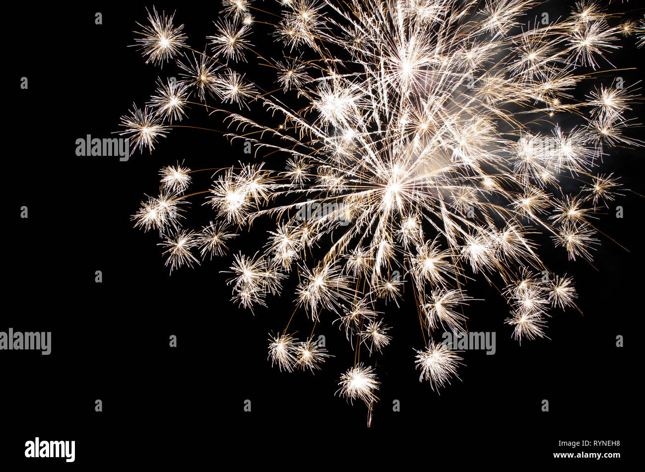 Sparkles firework hi-res stock photography and images - Alamy