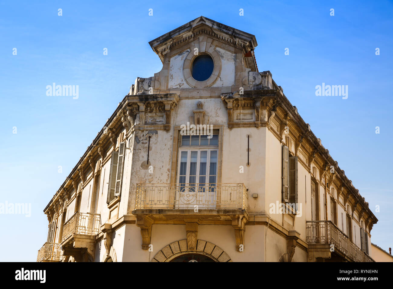 Old building in cyprus hi-res stock photography and images - Alamy