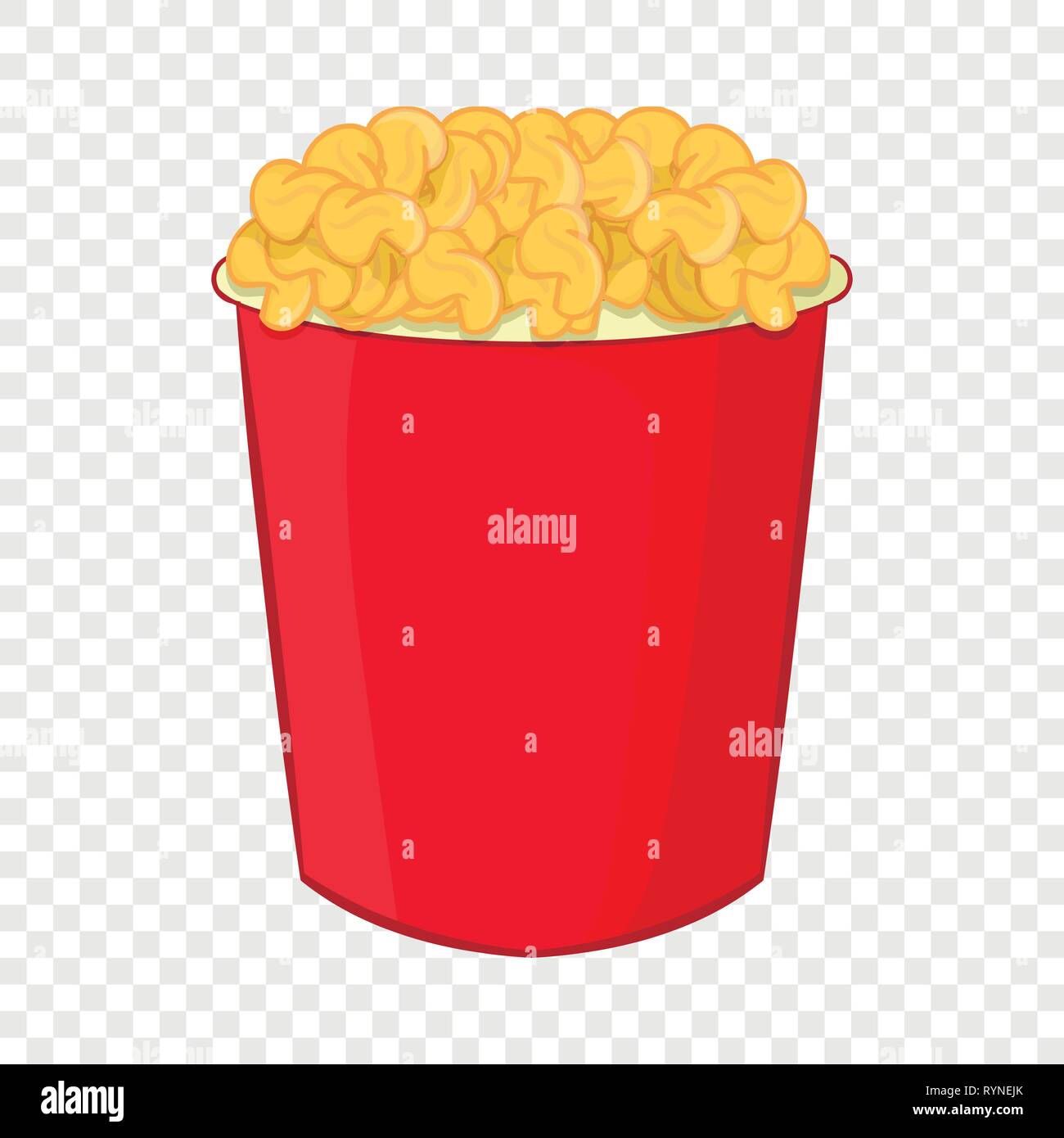 Popcorn icon, cartoon style Stock Vector Image & Art - Alamy