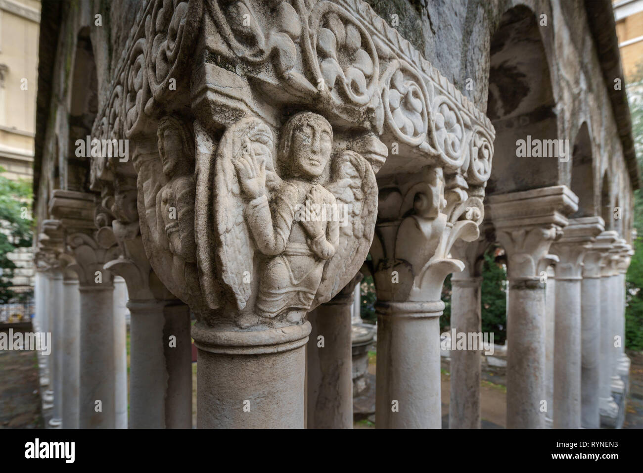 Cristoforo colombo house hi-res stock photography and images - Alamy