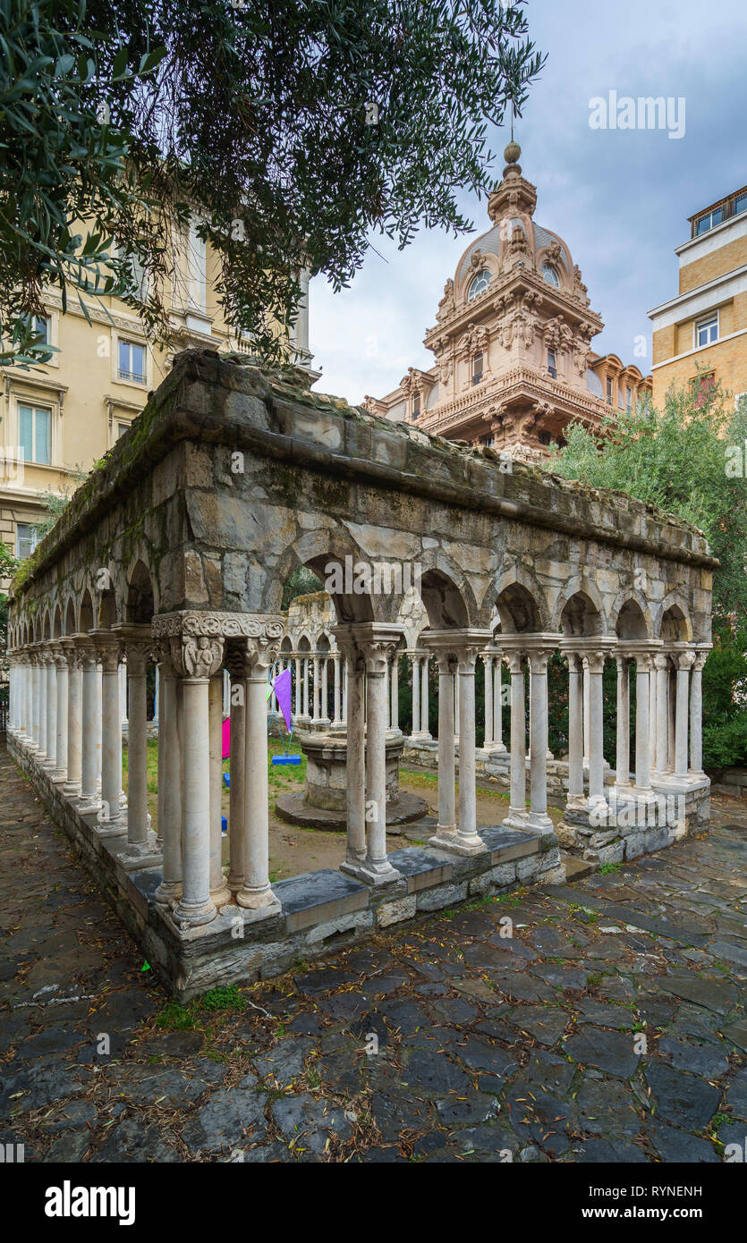 Cristoforo colombo house hi-res stock photography and images - Alamy