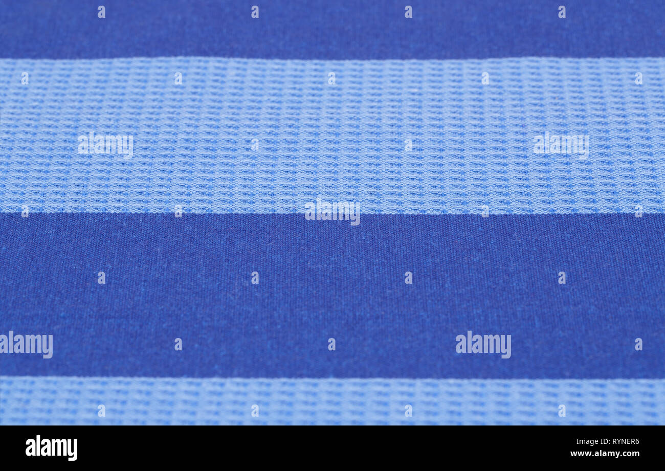 White blue striped fabric texture hi-res stock photography and images ...