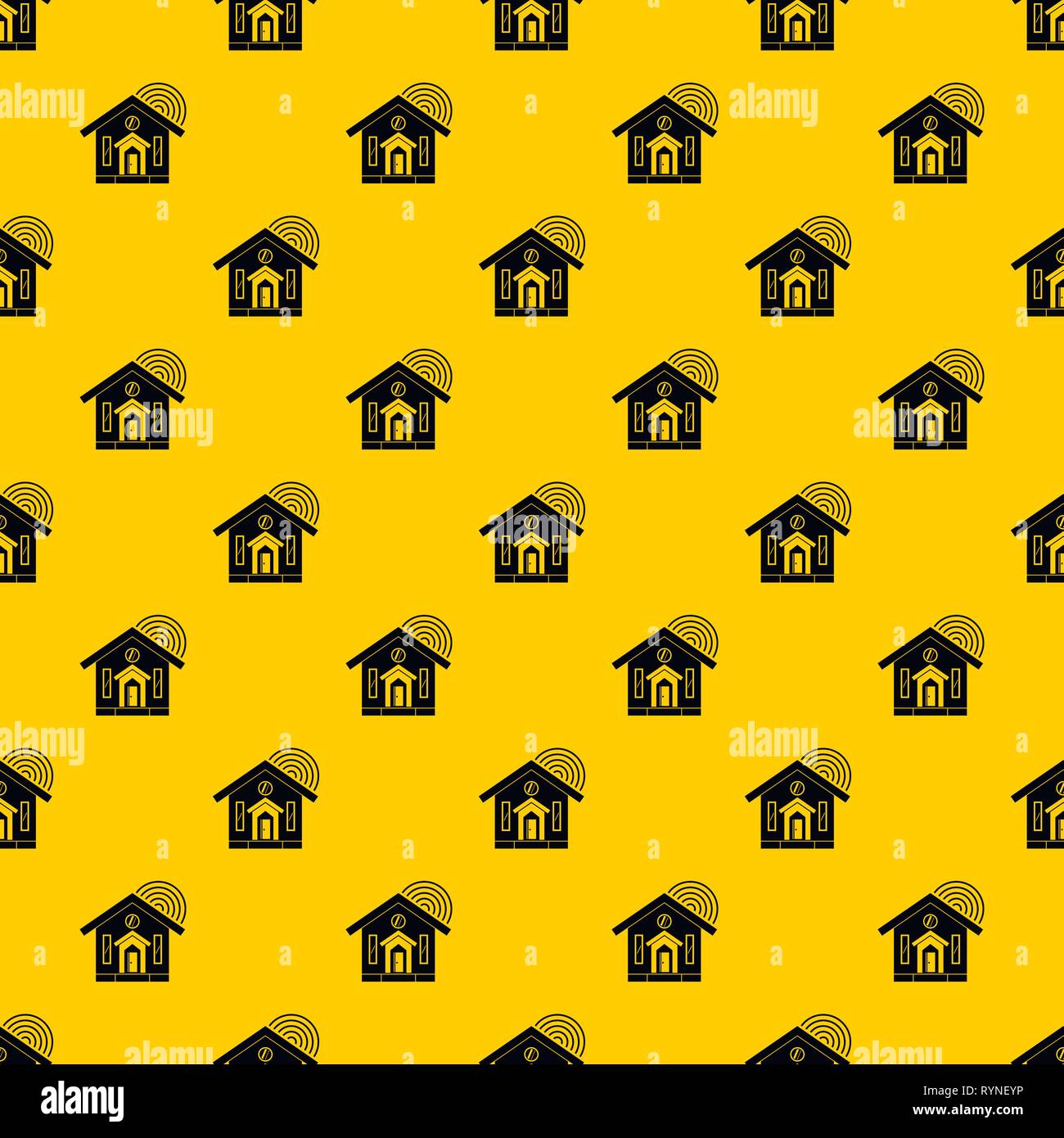 House pattern vector Stock Vector Image & Art - Alamy