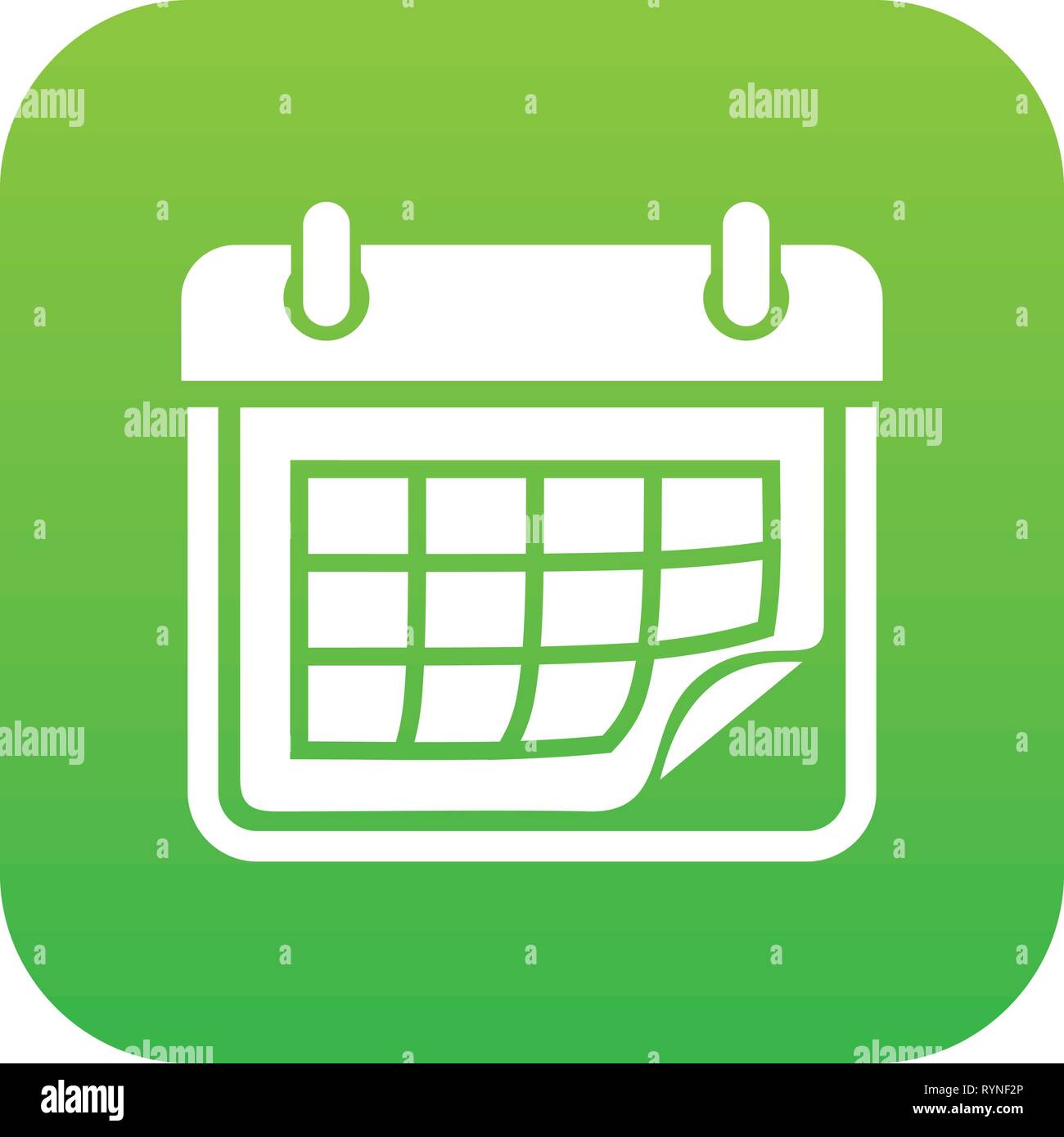 Planner icon, simple style Stock Vector Image & Art - Alamy