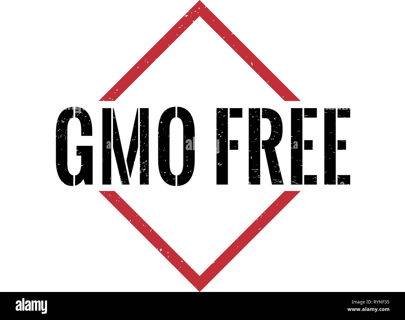 Gmo triangle hi-res stock photography and images - Alamy