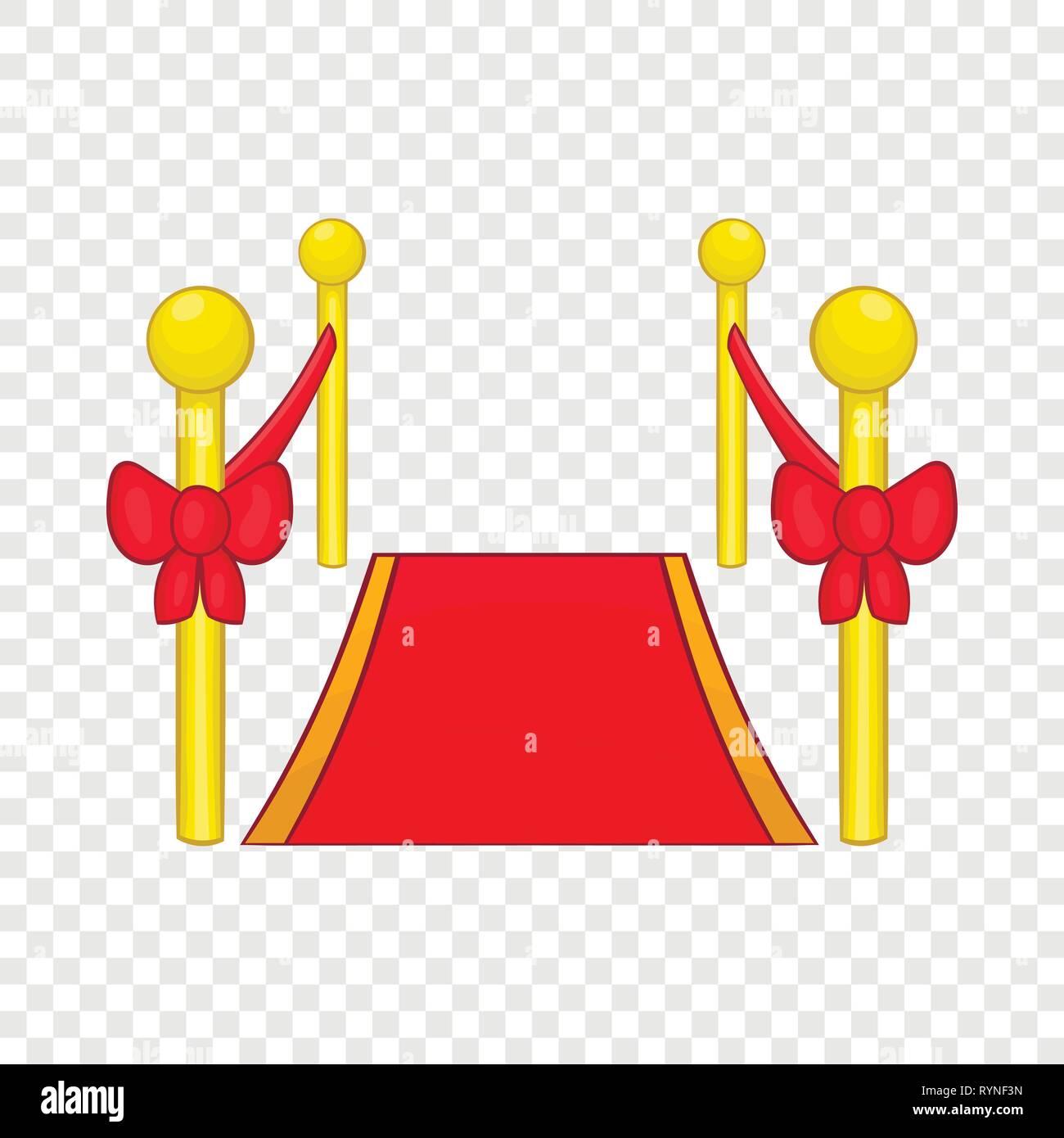 Hollywood red carpet cartoon Stock Vector Images - Alamy