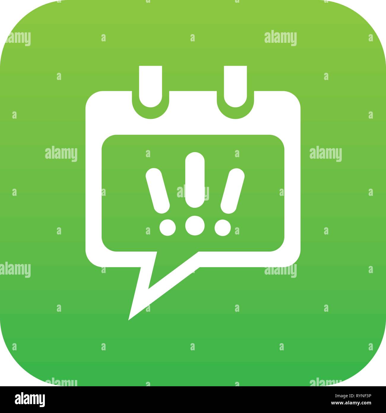 Calendar for meeting icon, simple style Stock Vector Image & Art - Alamy