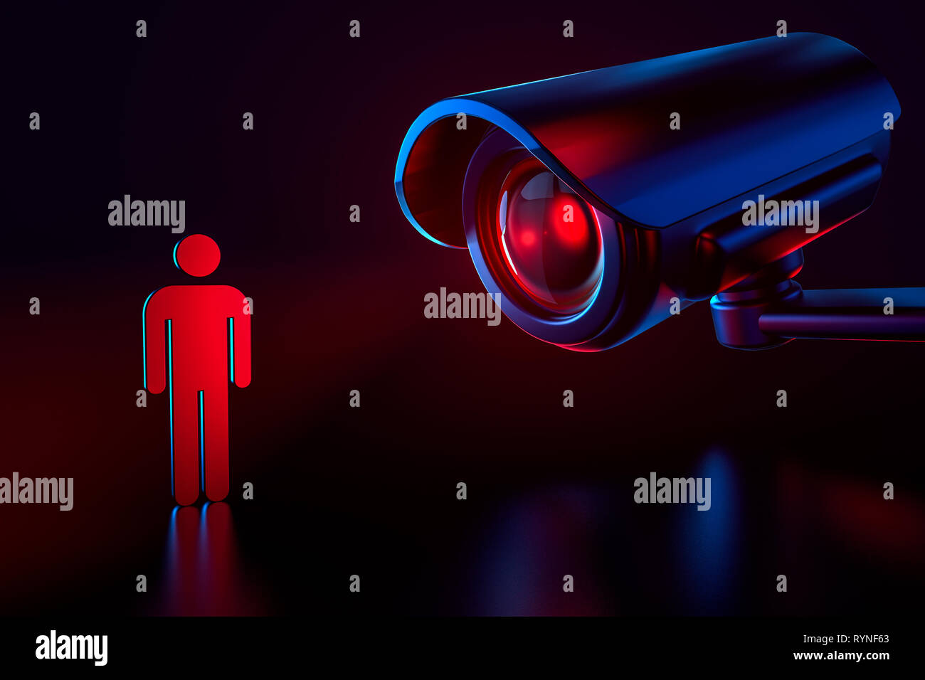 Big cctv as a metaphor of surveillance system checking personal data in ...