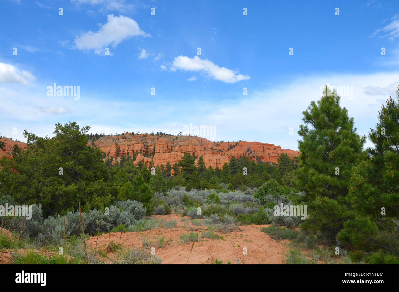 Red Rocks Utah USA North America Stock Photo - Alamy