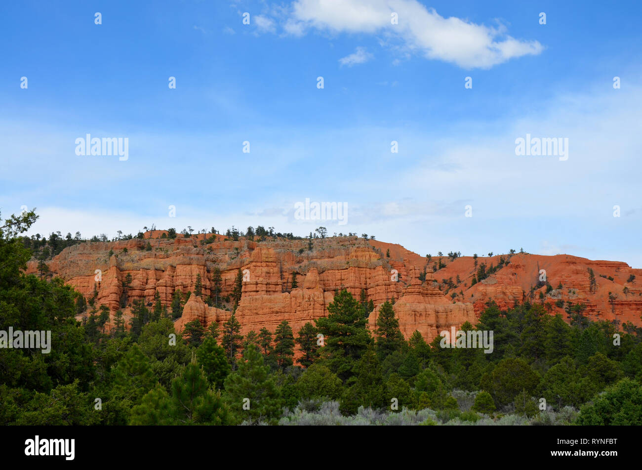 Red Rocks Utah USA North America Stock Photo - Alamy