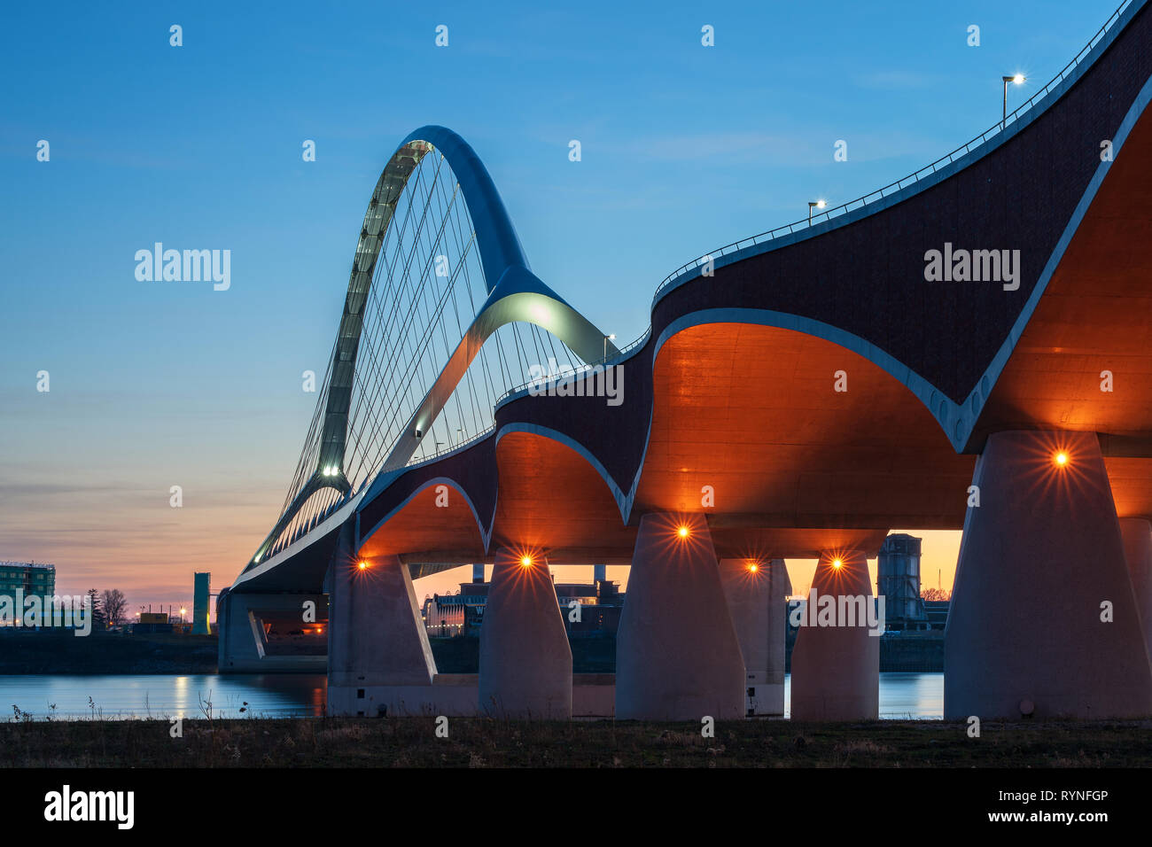 Nijmegen bridge hi-res stock photography and images - Alamy