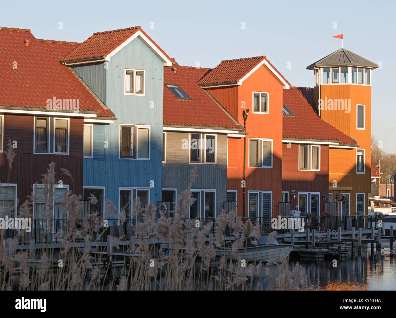 Dutch buildings inspired by scandinavia hi-res stock photography and ...