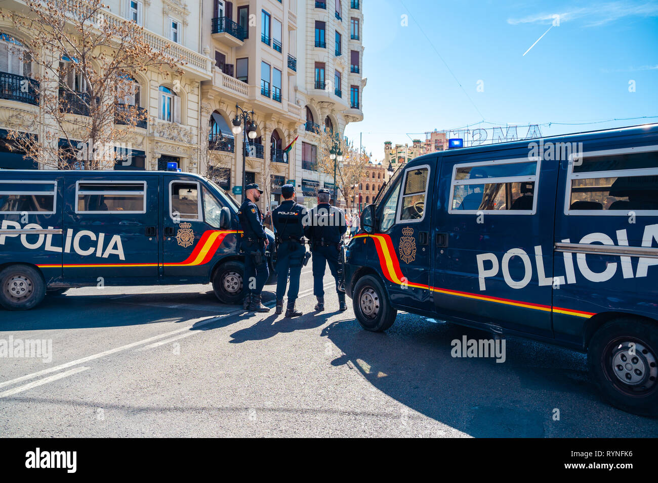 Spain Police High Resolution Stock Photography and Images - Alamy