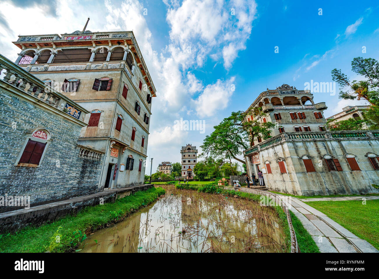 Kaiping Diaolou Stock Photos & Kaiping Diaolou Stock Images - Alamy