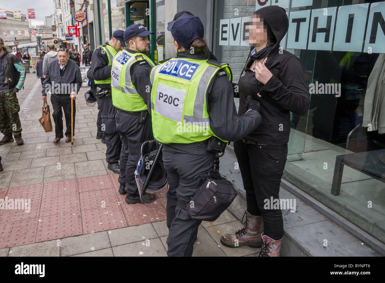 Police Stop And Search High Resolution Stock Photography and Images - Alamy