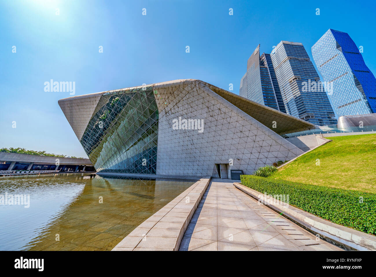 Guangzhou opera house hi-res stock photography and images - Alamy
