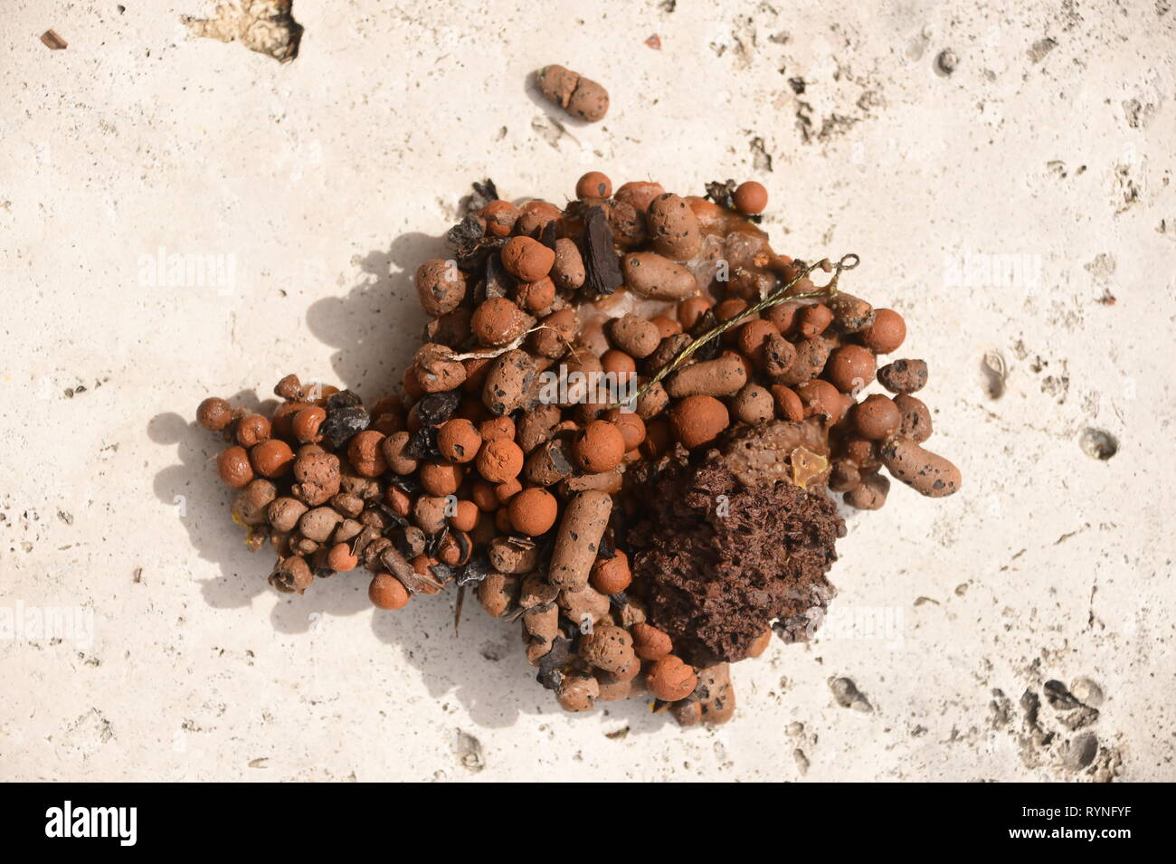Expanded shale balls hi-res stock photography and images - Alamy
