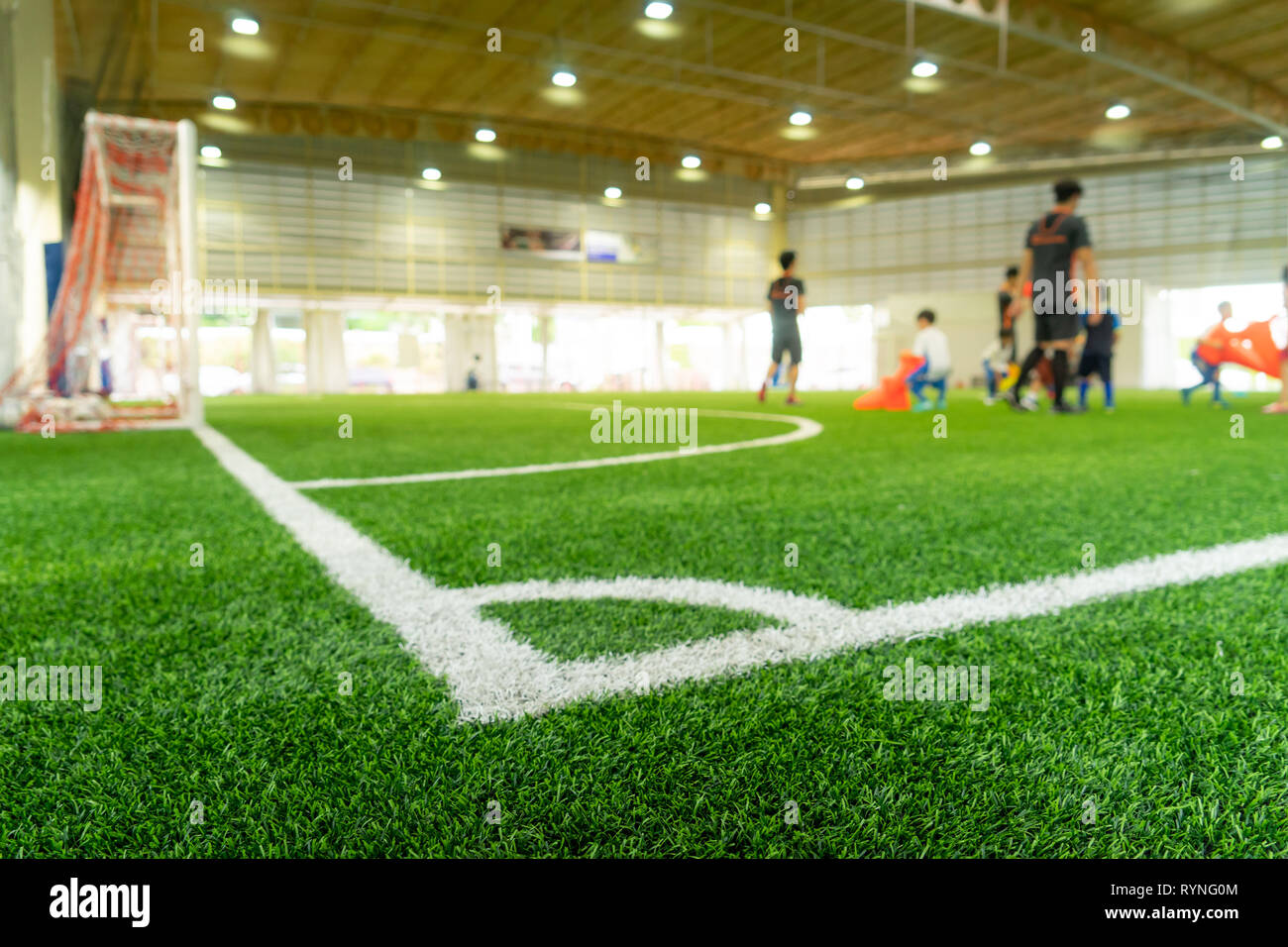Mini Soccer Field Training
